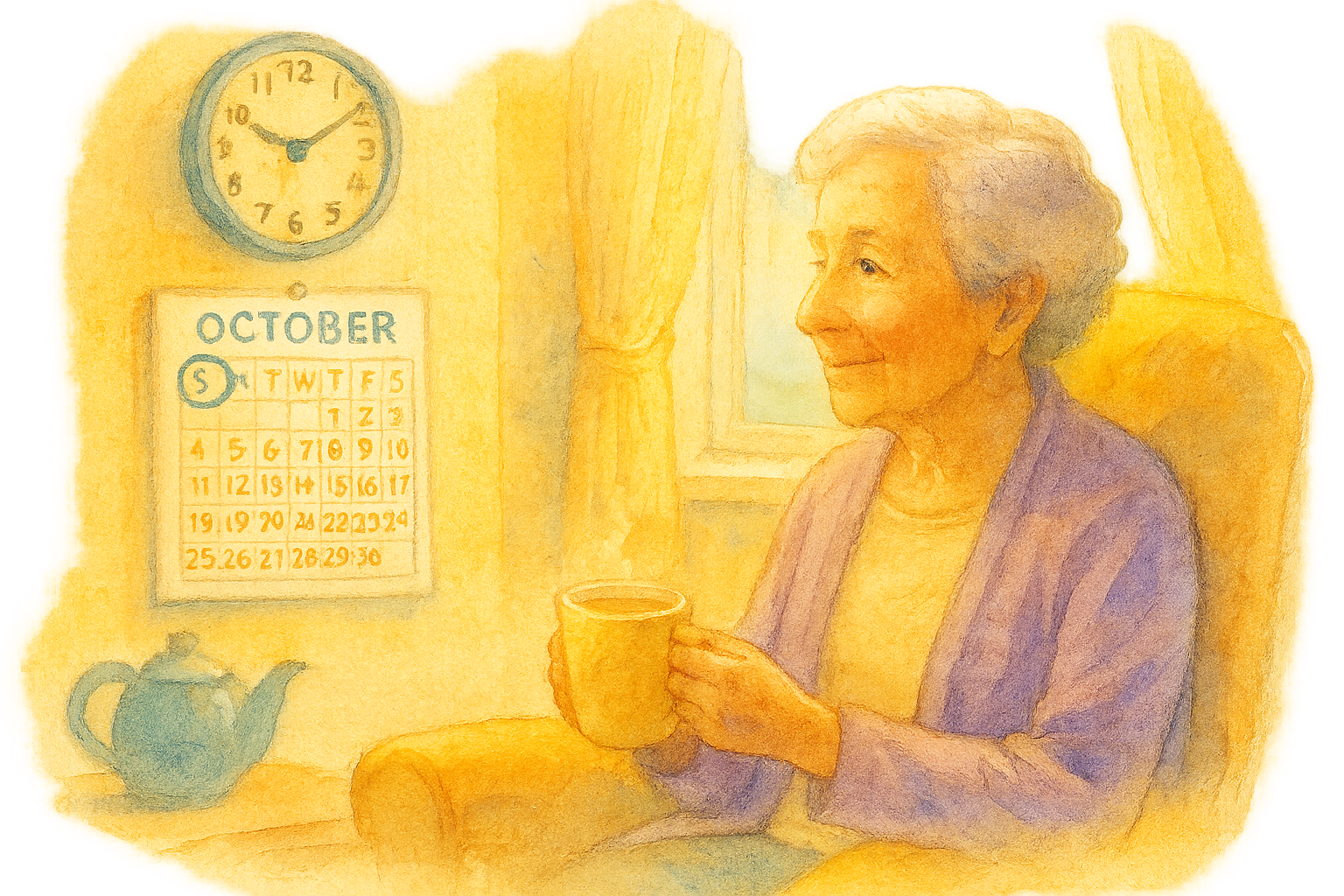Hello Dear - AI Phone Companion for Seniors